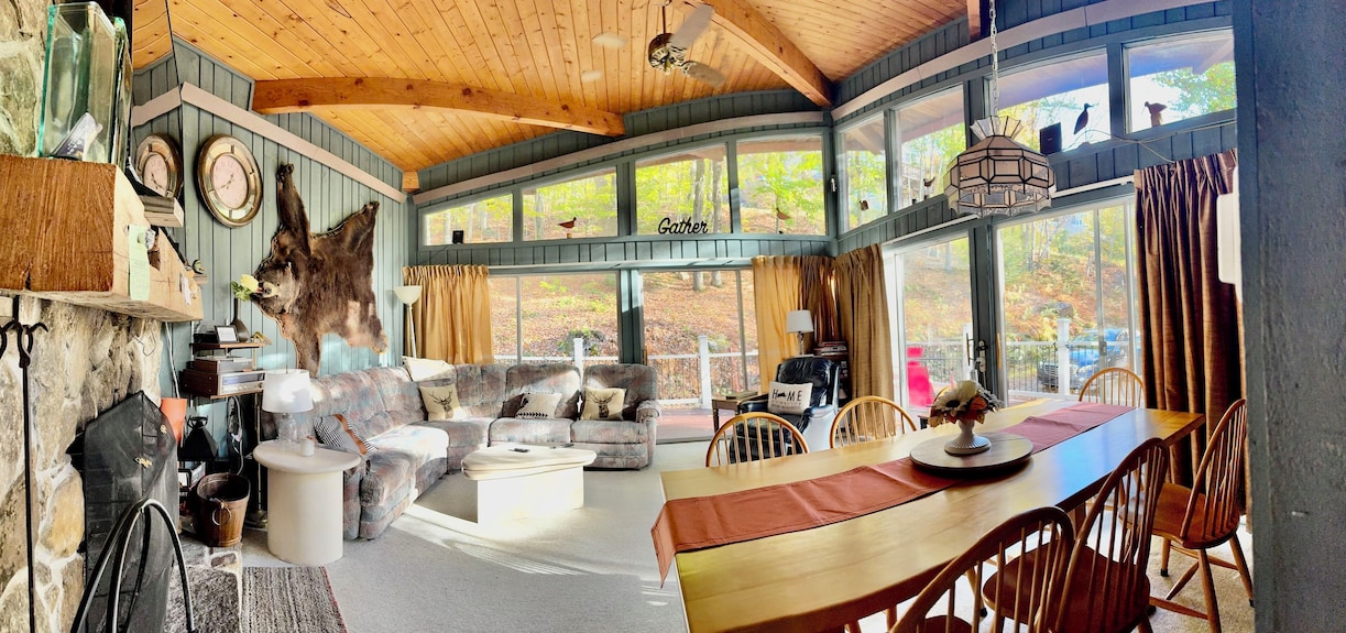 Private Cozy Mountain Cabin In Lincoln Nh Steps From Loon Mountain Resort & Spa - New Hampshire