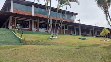 Fachada do alojamento