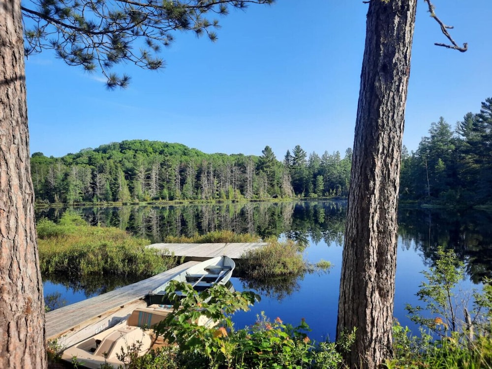 Whole Home, Private Lake, Sauna, Wfh Office - Craig Lake State Park, Champion