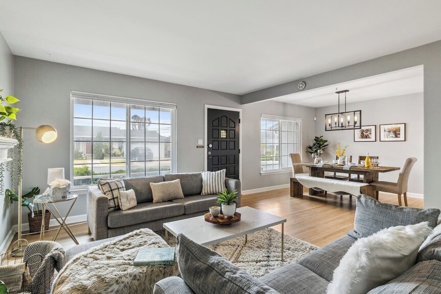 Luxostays | ! Modern 3b #King Bed #Sfo#family - San Francisco Airport (SFO)