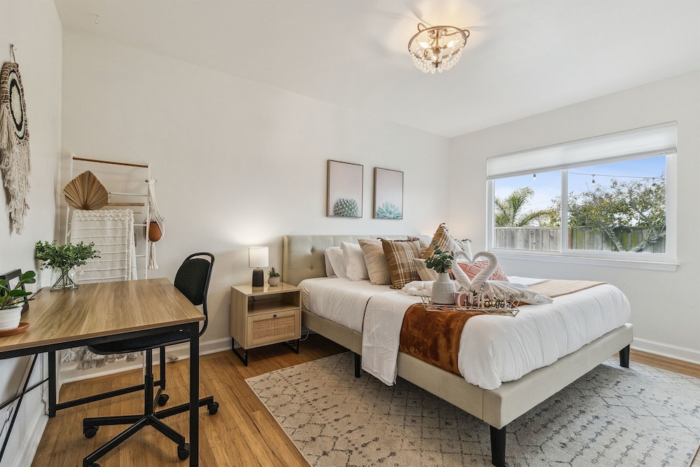 Luxostays | ! Modern 3b #King Bed #Sfo#family - Bernal Heights - San Francisco
