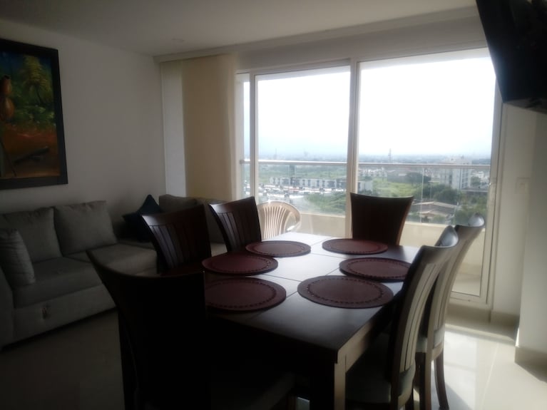Espectacular Apartamento Amoblado Al Norte De Valledupar - Valledupar