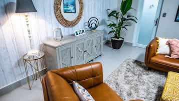 Sala de estar do lobby