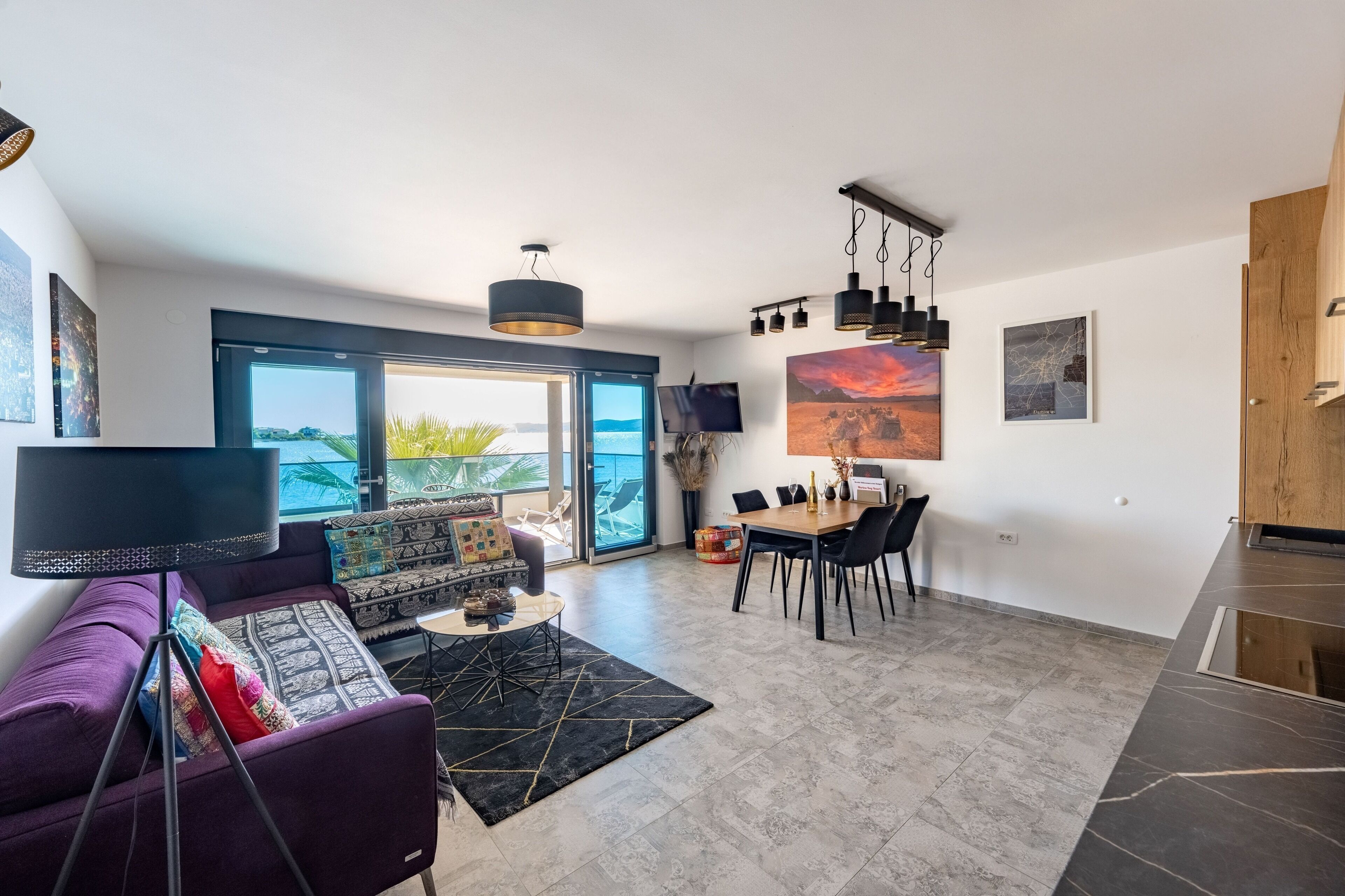 Vacation Apartment/apartment For 4 Guests With 78m² In Sukosan (169678) - Sukošan