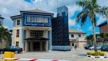 Fachada do alojamento