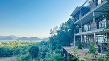 Fachada do alojamento
