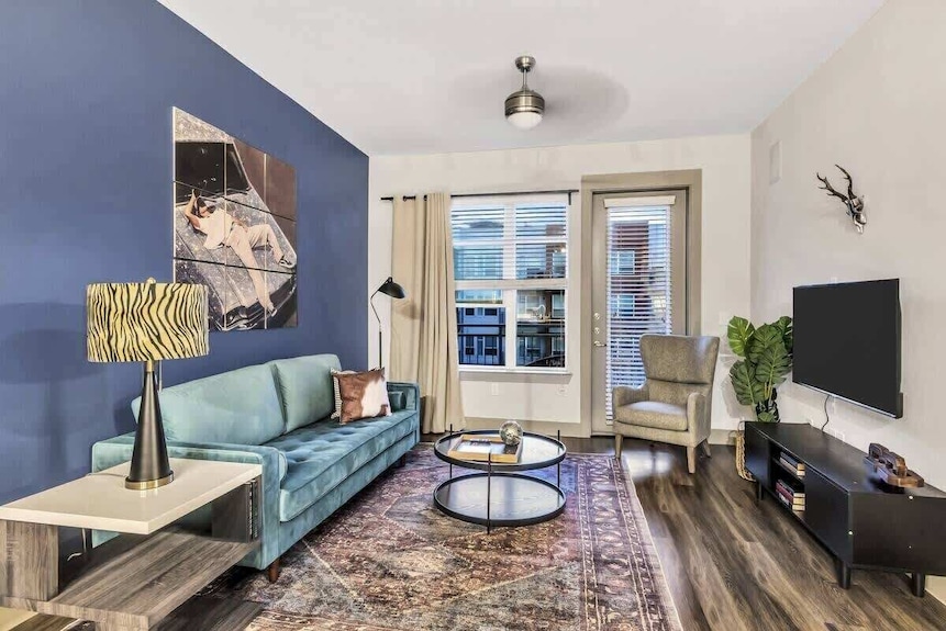 Boulevard Stays Stylish And Beautiful 1br Suite Pool, Parking - 리처드슨