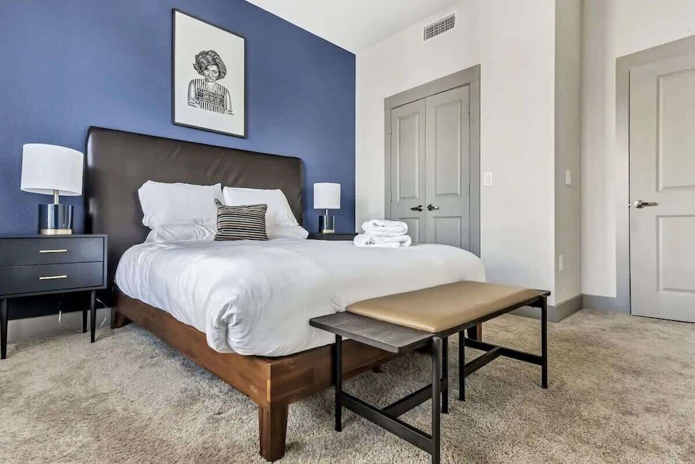 Dashing 1br Suite | Pool, Parking + Gym G - 리처드슨