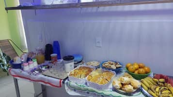 Pequeno-almoço continental diário incluído