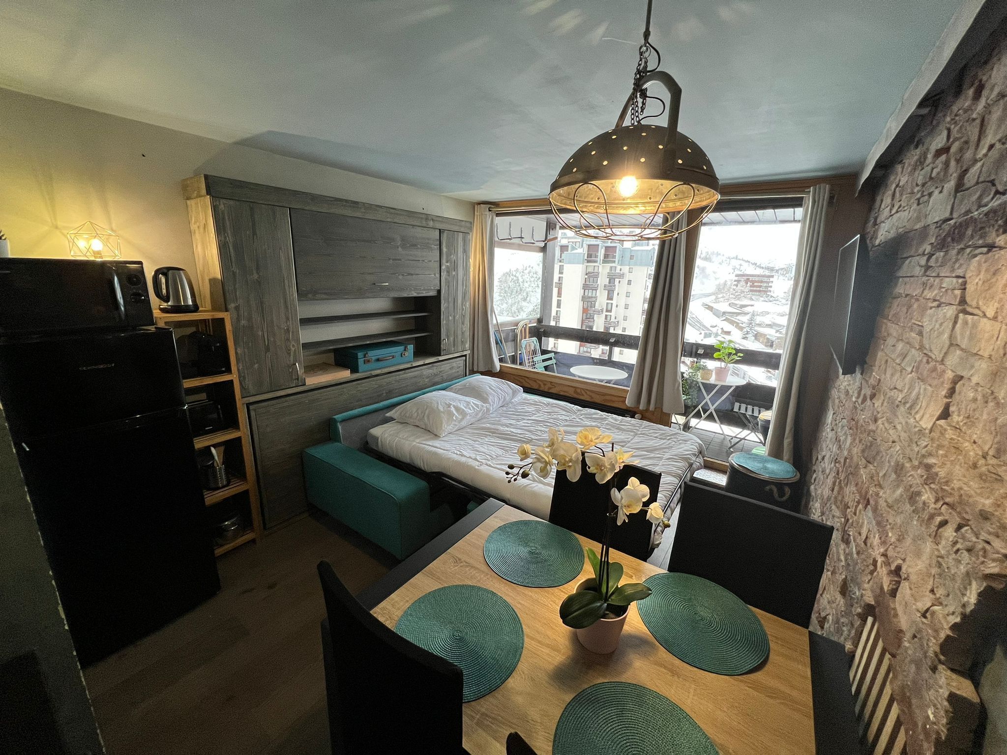 Studio 4/5 Personnes Vue Montagne, Tout Confort - Tignes