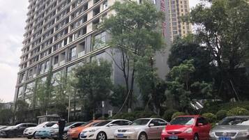 Estacionamento sem manobrista (sujeito a cobrança)