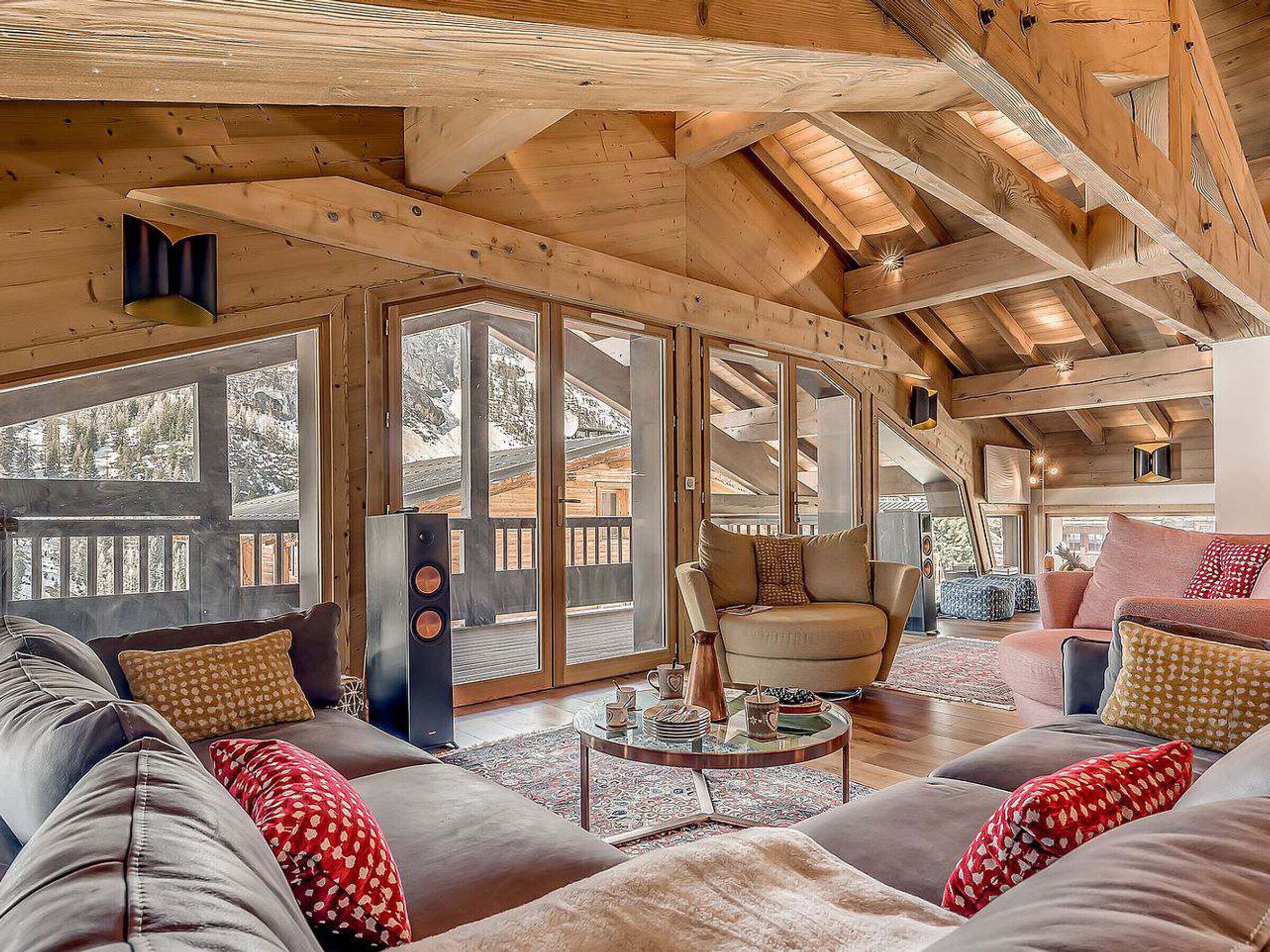 Chalet 5* Tignes - Duplex 250m2 Avec Jacuzzi Et Sauna - Tignes