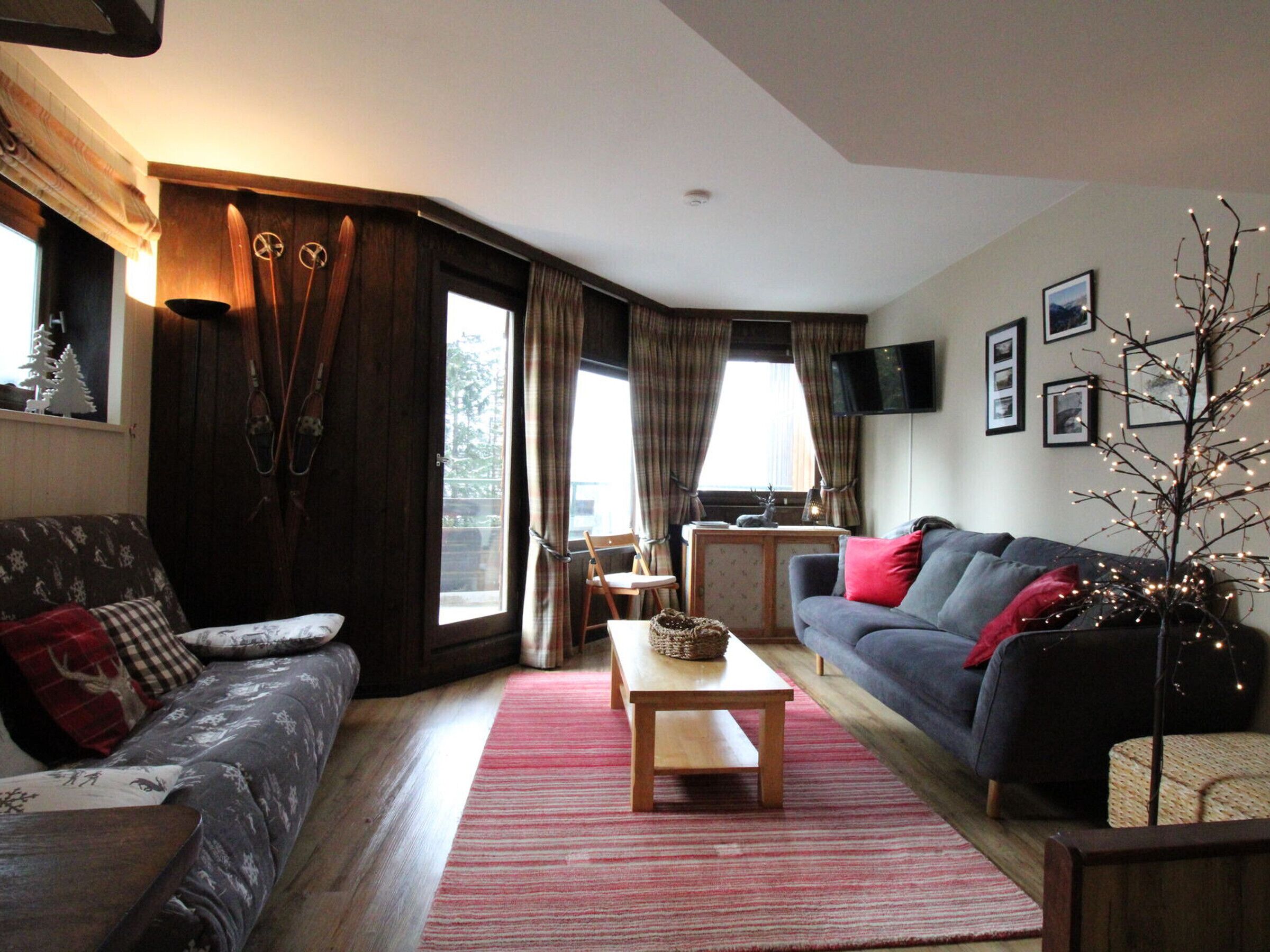 Avoriaz, 3 Pièces, 6 Pers, Balcon, Vue Montagne - Morzine