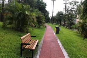 Terrenos do alojamento