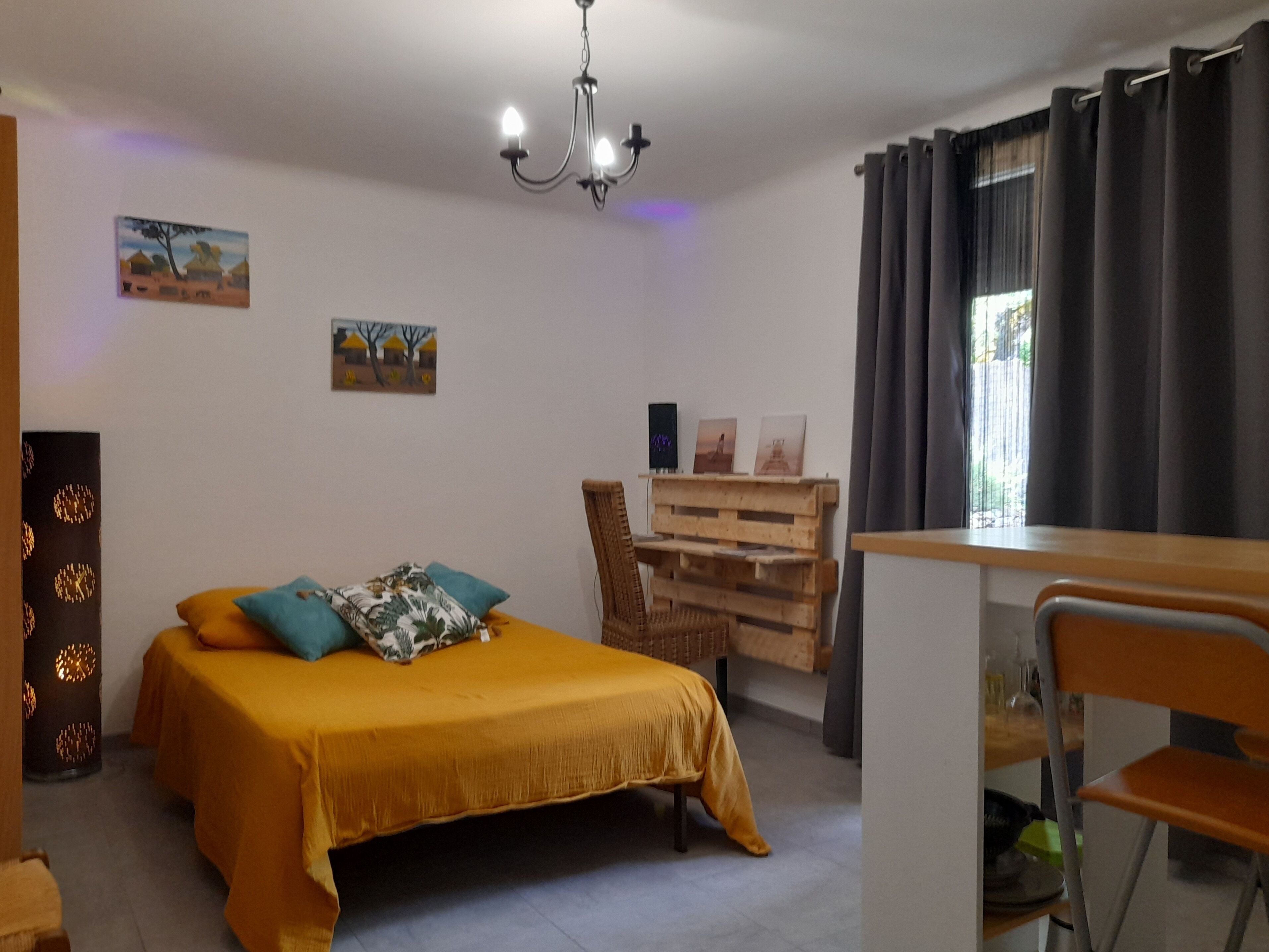 Studio For Rent St Cassien Lake - 費昂斯