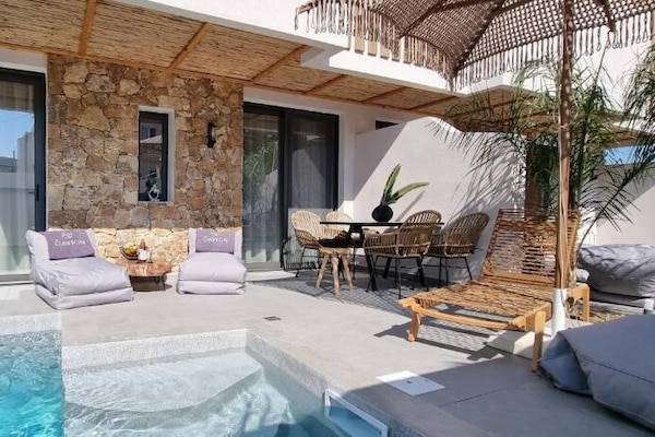 Apartamento superluxo | Terraço/pátio