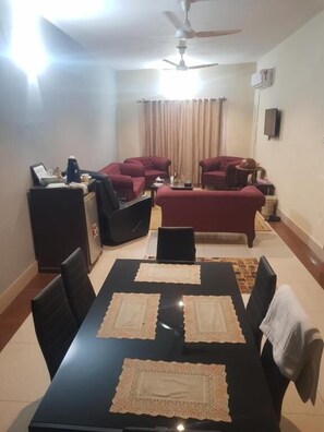 Sala de estar do lobby