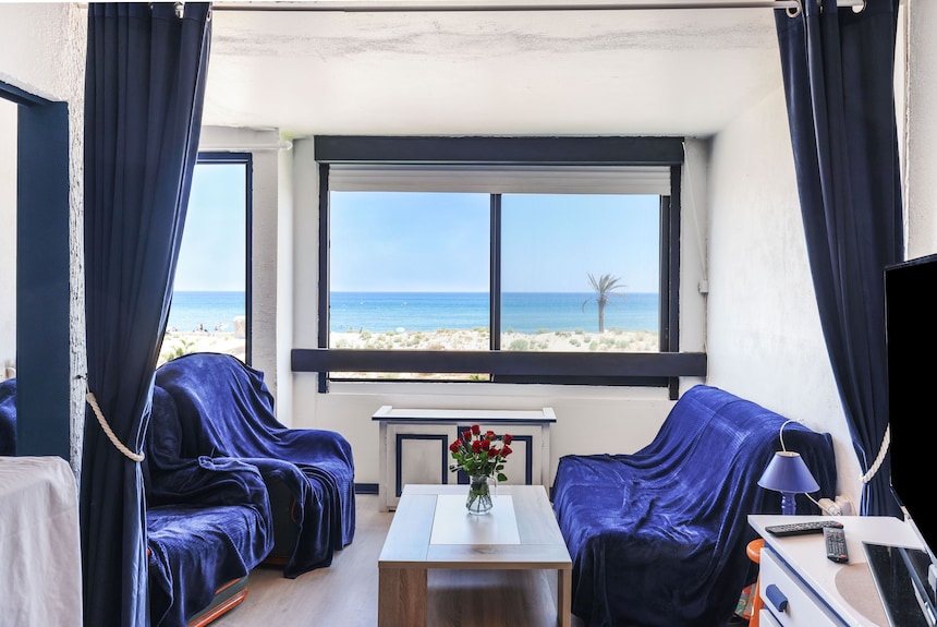 Le Front De Mer - Une Chambre Appartement, Couchages 4 - Pyrénées-Orientales