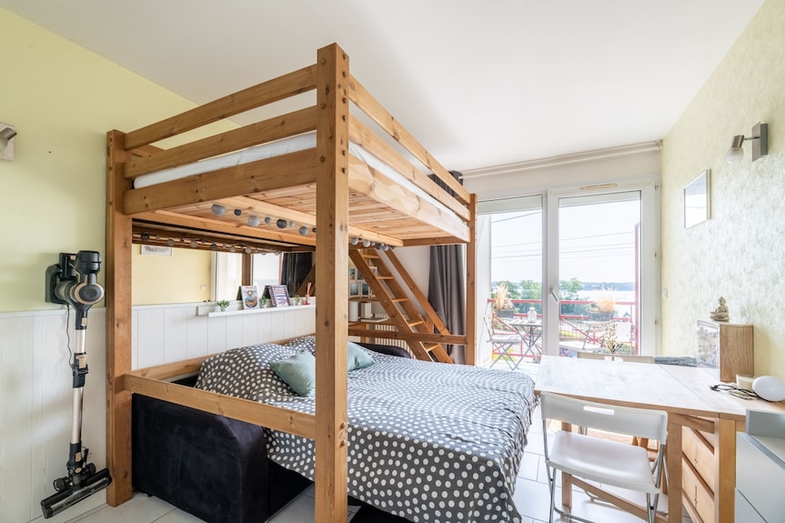 L'effet Mer - Studio Appartement, Couchages 4 - Saint-Lunaire
