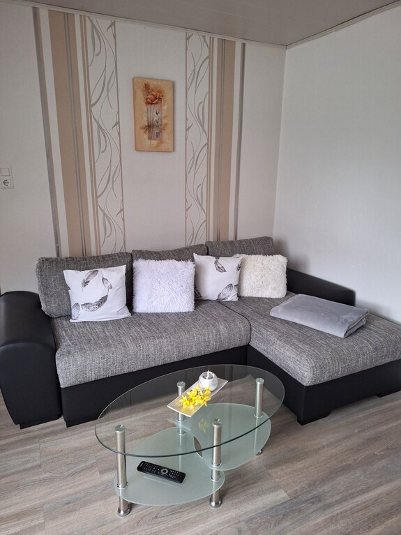 Comfortable, Quiet Vacation Apartment With Well-kept Garden And Barbecue Area - Woltersdorf