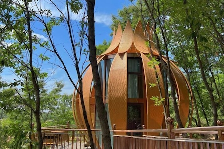 Jardim. Lamangu Resort Hotel