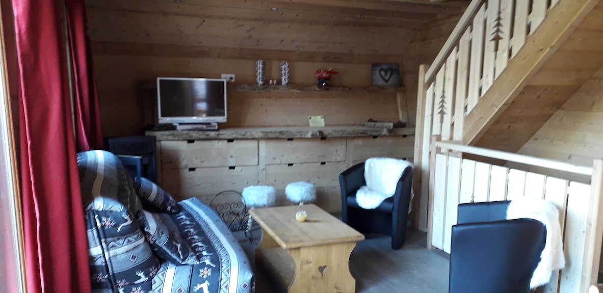 Chalet Cocody Jaccuzi - Lac du Lauzanier