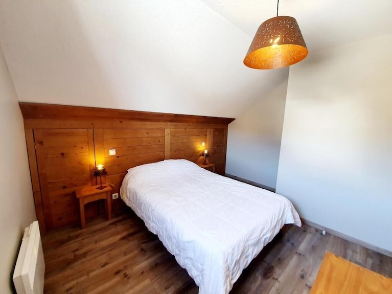 Confortable Duplex Au Pied Des Pistes, 3 Pièces, 6 Couchages, 2 Sdb, Balcon Sud - Alpes