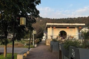 Terrenos do alojamento