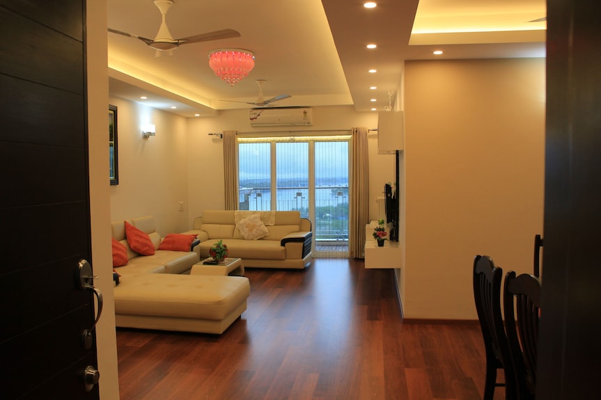 Kochi Luxury Apartment Backwater Facing 4 Brk - Cochin