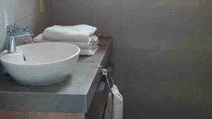 Quarto, 1 quarto, pátio, vista para o jardim | Casa de banho