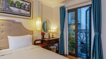 Quarto Executivo, 2 camas individuais, não fumadores, Vista para a cidade | Vista do quarto