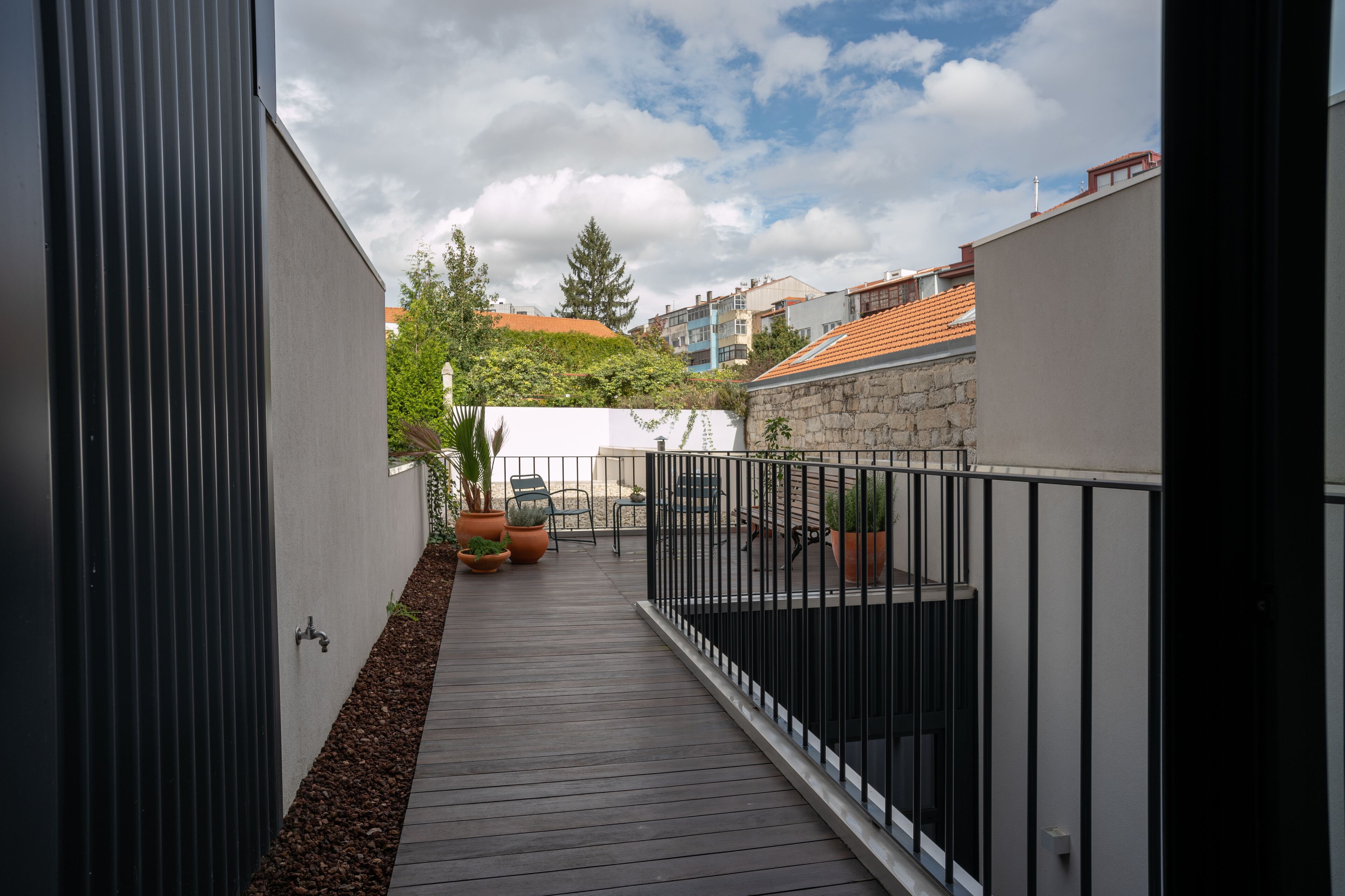 Suite-Estúdio Premium | Terraço/pátio interior