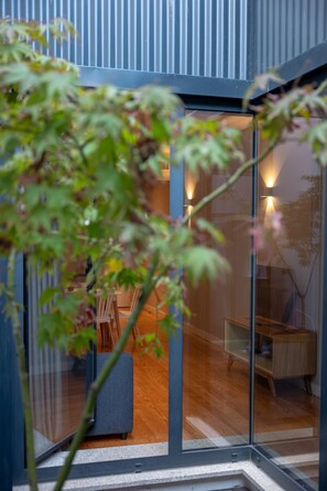 Apartamento de Luxo | Terraço/pátio interior