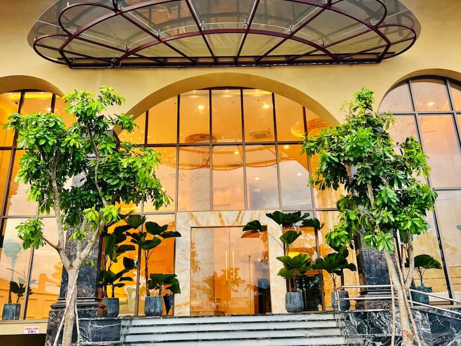 Fachada do alojamento