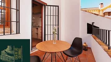 Estúdio | Terraço/pátio interior