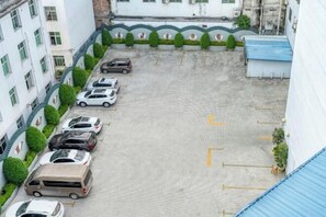 Estacionamento grátis 
