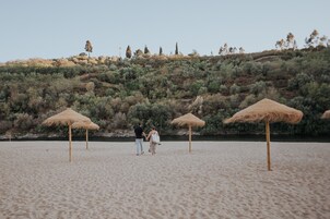 Na praia, 2 bares na praia 