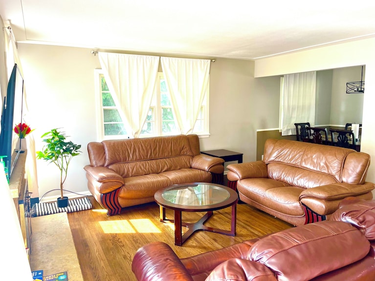 5minutes To Airport & Moa. Central-cozy, Free Parking - Aéroport de Minneapolis-Saint-Paul (MSP)