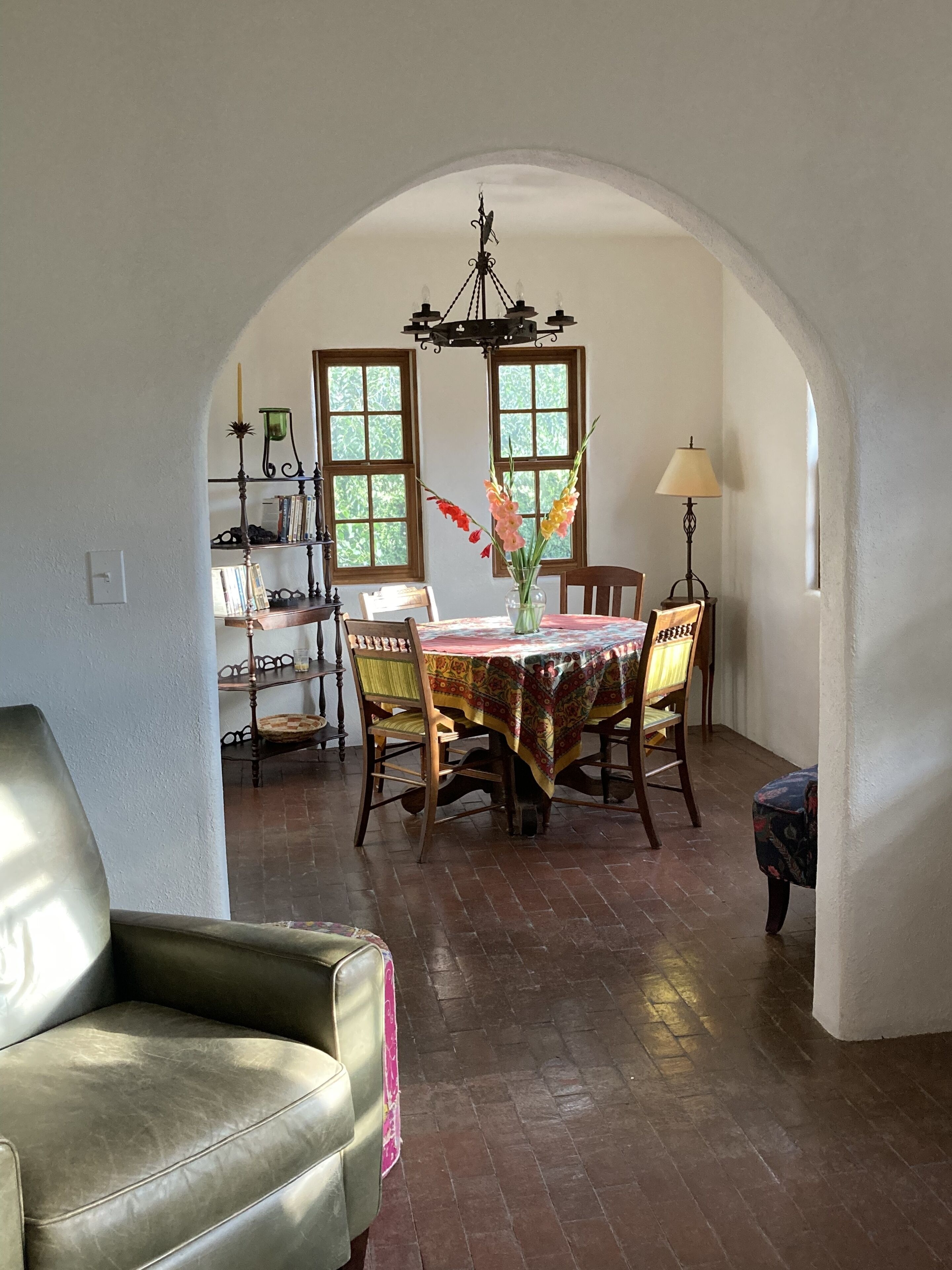 Close To Plaza!charming Private 2 Bedroom Casita, 2 Fenced Quiet Courtyards - 聖塔菲