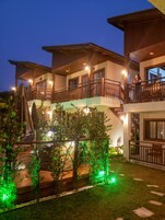 Fachada da propriedade