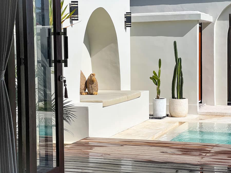 Vila, 1 quarto | Piscina particular