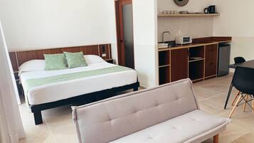 Suíte conforto (Magnolia) | Opções para refeição no quarto
