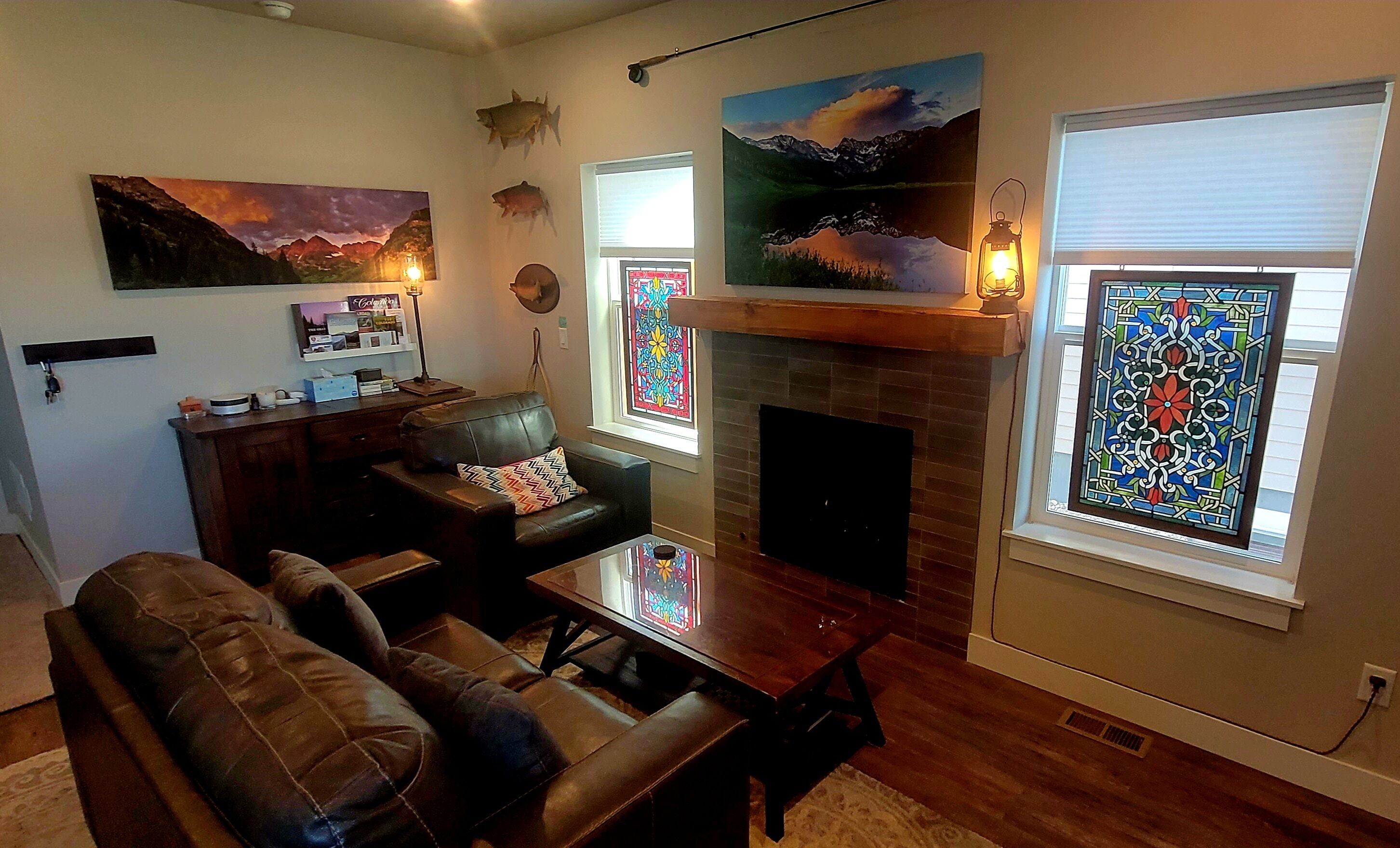 The Sunset House - Modern Comfort With Spectacular Views - Leadville, CO
