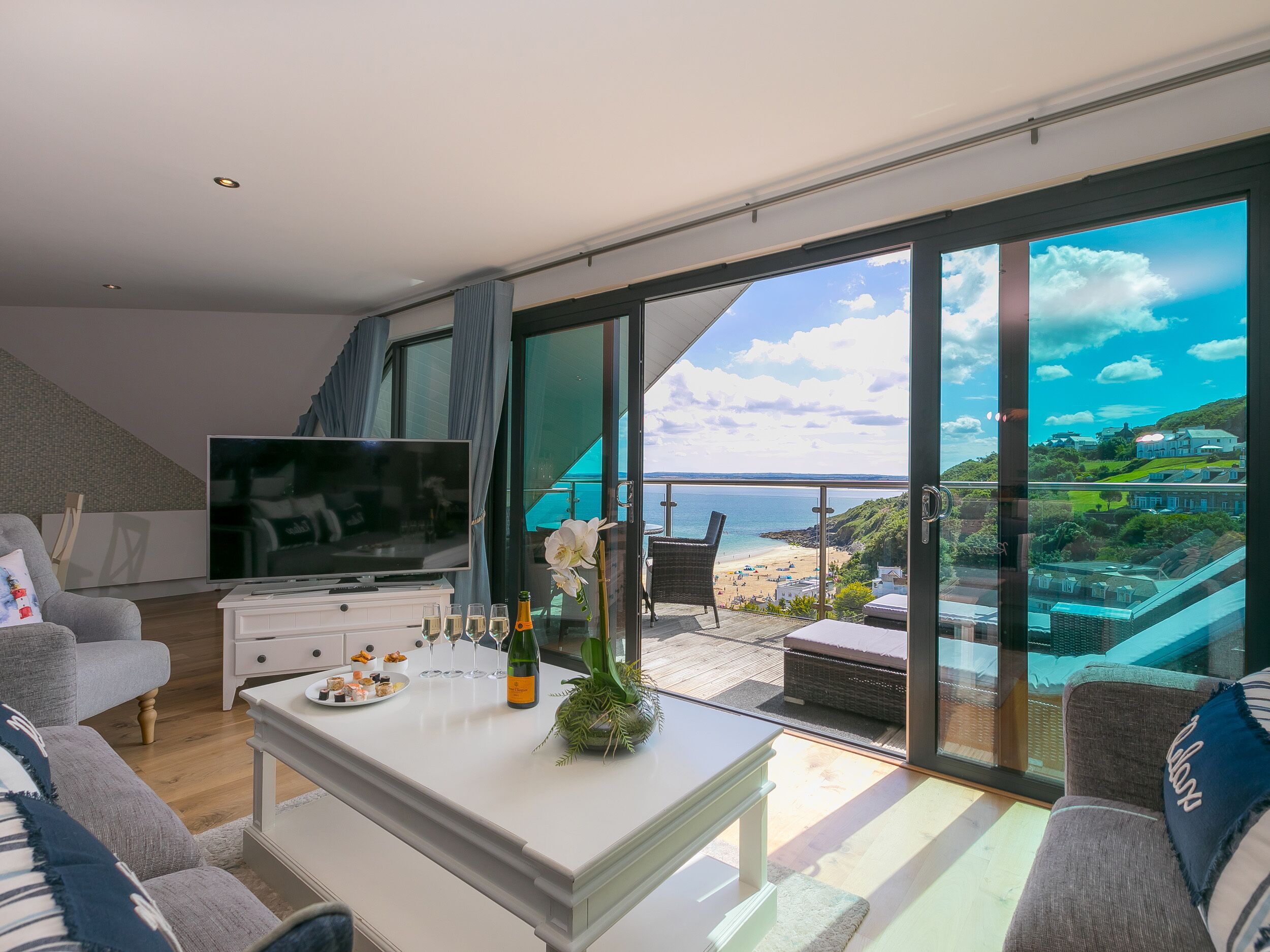 Porthminster Penthouse, Pet Friendly In St Ives - Marazion