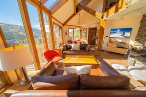 Casa Design, 2 quartos, varanda, vista para a montanha (Keystone Brom House 48) | Exterior