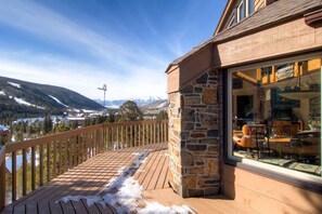 Casa Design, 2 quartos, varanda, vista para a montanha (Keystone Brom House 48) | Exterior