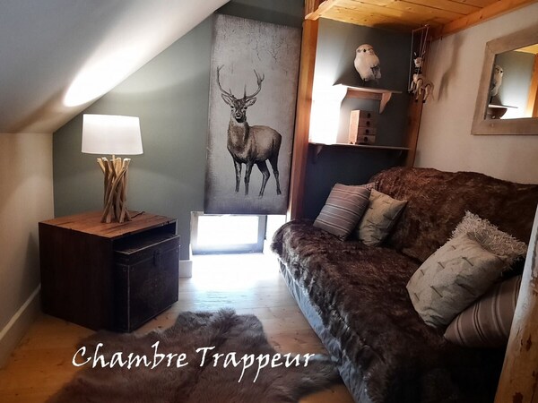 Apartment Für 6 Personen Mit Terrasse, Nah An Annehmlichkeiten - Valloire