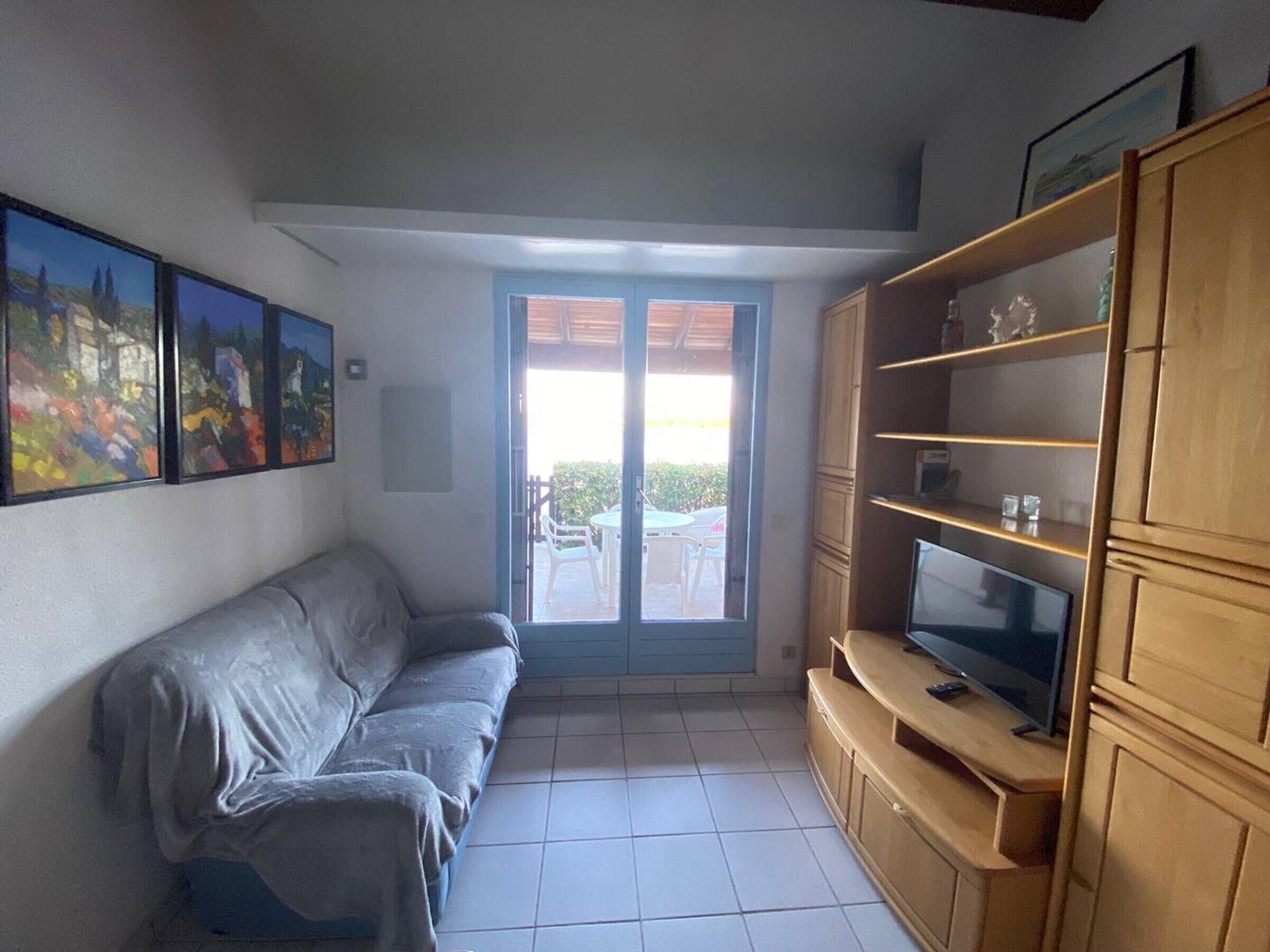 Villa T2 Mezzanine, Climat. Port Leucate, Parking - Fitou