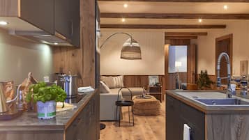 Apartamento conforto | 2 quartos, roupas de cama antialérgicas, cofres nos quartos