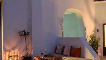 Suite Executiva | Terraço/pátio interior